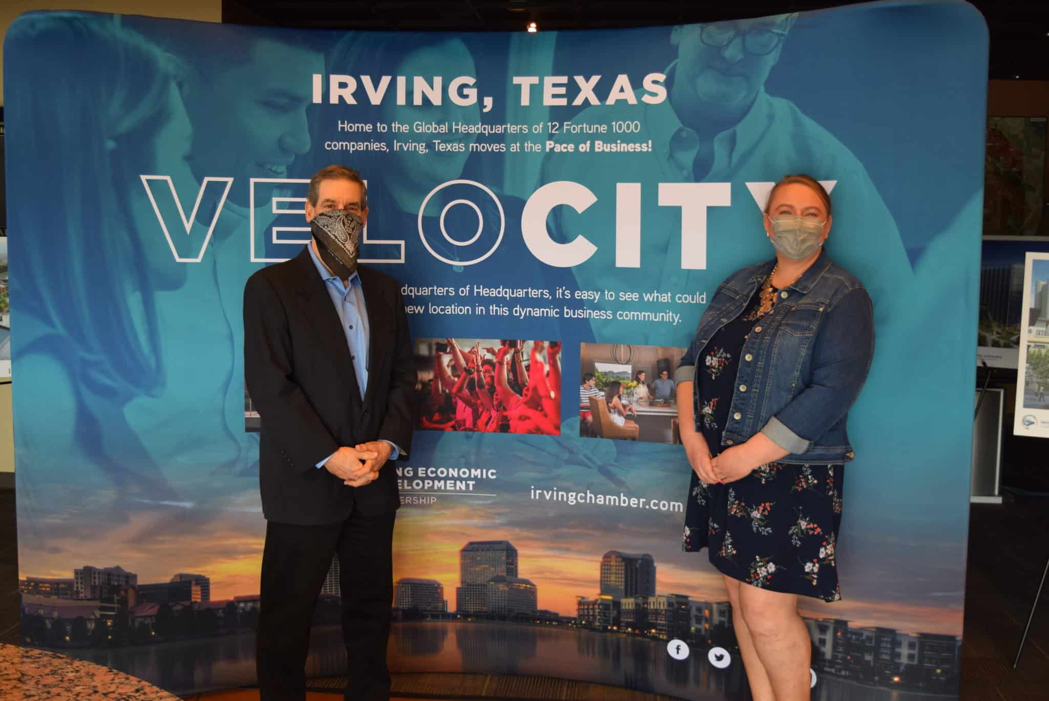 April 2 Beth Bowman President And Ceo Irving Las Colinas Chamber Of Commerce President