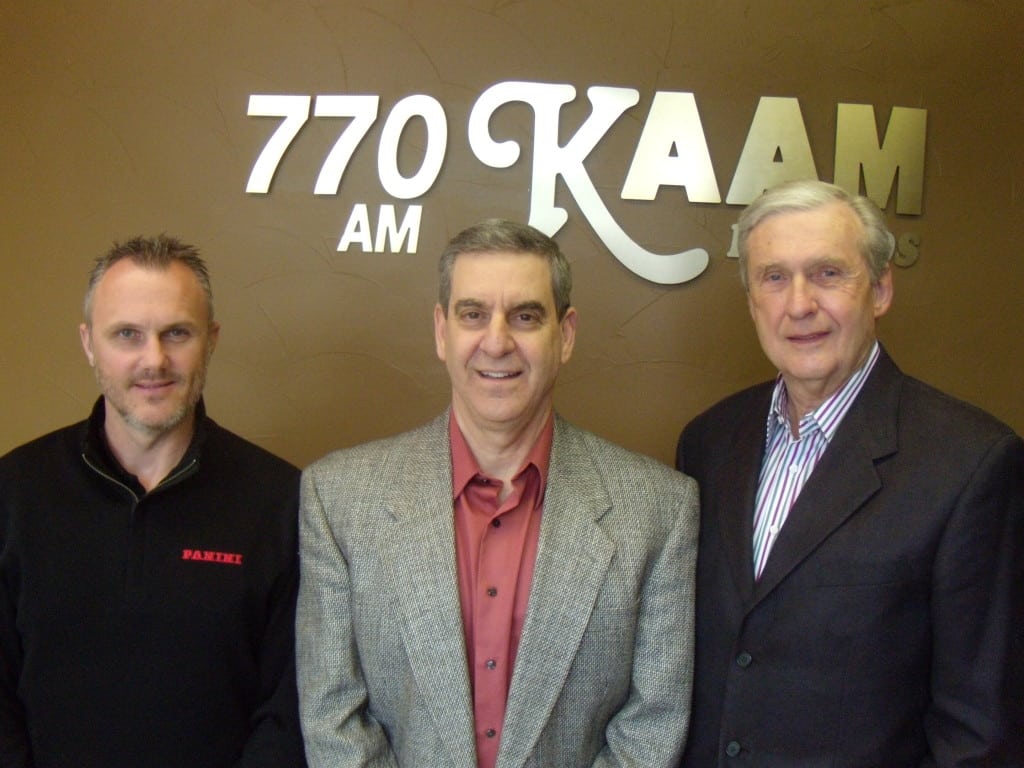 March 7 – Joe Jansen, Goody Goody Liquor & Mark Warsop, Panini America ...