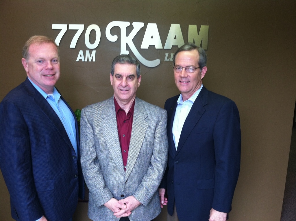 May 22 – Harold MacDowell, TDIndustries and Frank McGovern, Clearview ...