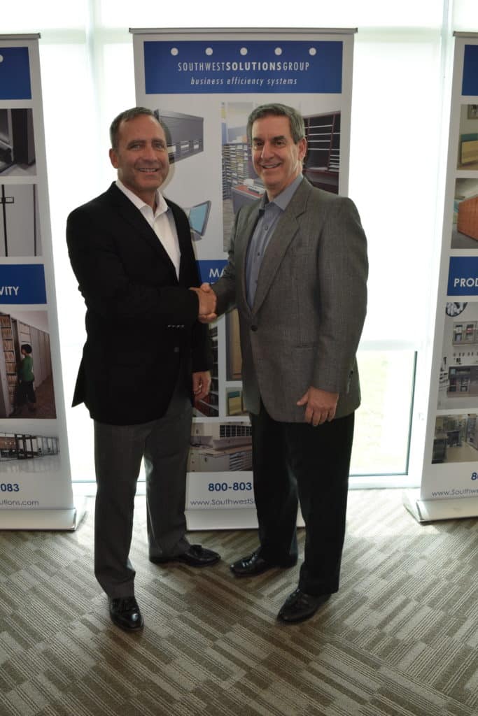 March 31 – Ray Streight, President, Southwest Solutions Group ...