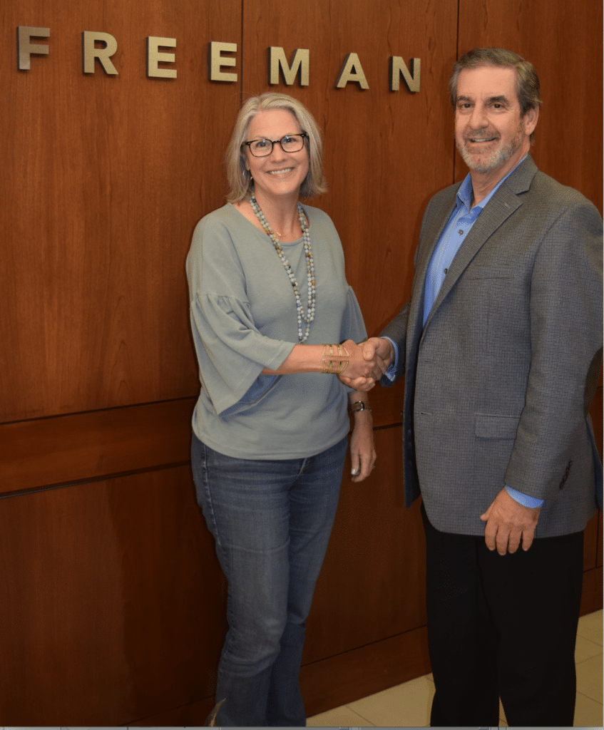 September 7 – Carrie Freeman Parsons, Vice Chair, Freeman | PlayMakers ...