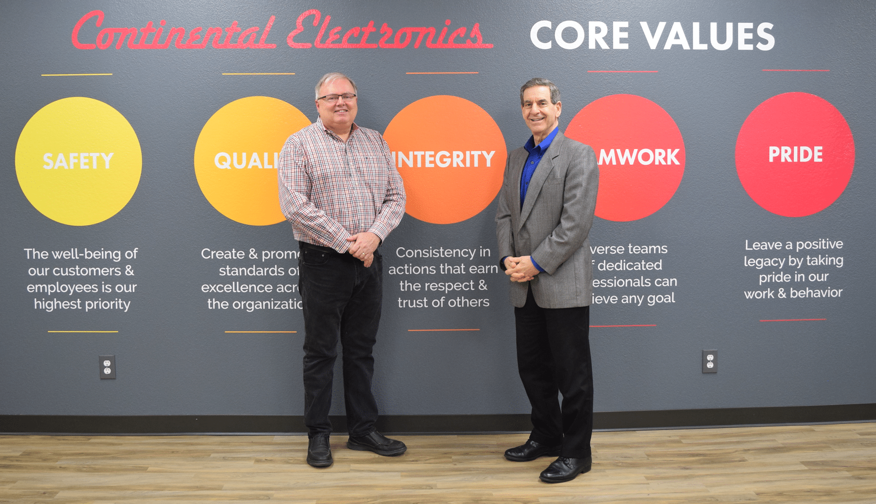 June 11 – Dan Dickey, President, Continental Electronics Corporation ...