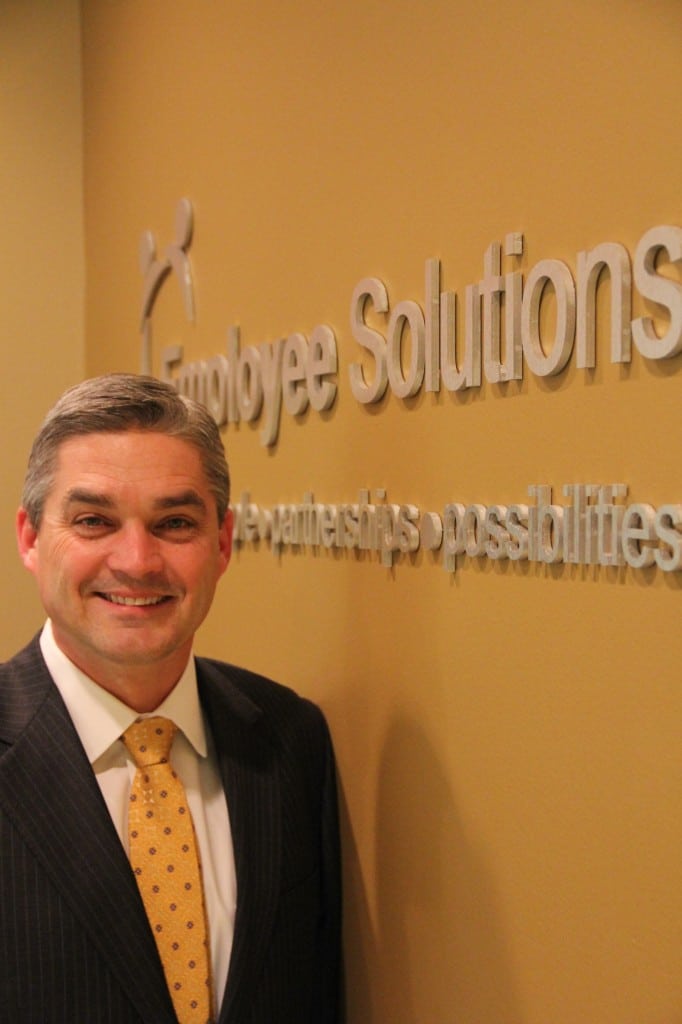 July 25 – David F. Bristol, Employee Solutions and Douglas Ritter, USFI ...