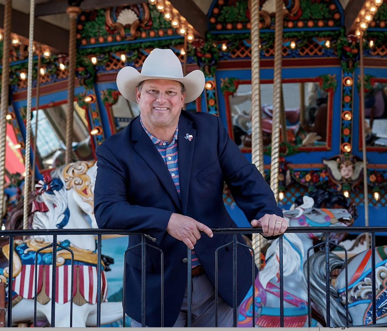 August 25: Mitchell Glieber, President, State Fair of Texas ...